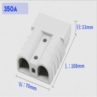 China 350A 600V Anderson Style Connector Multipurpose Forklift Battery Charger Plug for sale