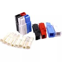 China Single Pole Anderson Powerpole Connectors 120A 180A PC Material for sale