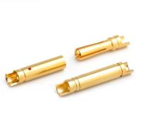 China 4mm Gold Plated Banana Plug Connectors 36A 70A Male Female for RC Battery ESC Motor for sale