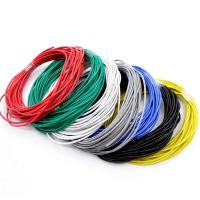 China Soft / Flexible 10 Gauge Tinned Copper Wire Silicone Rubber Insulated Wire for sale