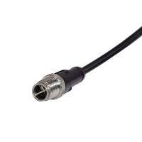 China IP67 M12 8 Pin Wire Harness 1.5A 30V Sensor Actuator Connector for sale