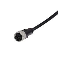 China IP67 M12 8 Pin Wire Harness 1.5A 30V Sensor Actuator Connector for sale