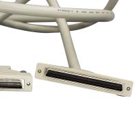China 100 Pin SCSI Male to Male Wire Harness Assembly 1M for Industrial Computer for sale
