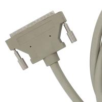 China 100 Pin SCSI Male to Male Wire Harness Assembly 1M for Industrial Computer for sale