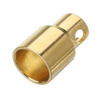 China Practical ESC Gold Bullet Connector , Copper Banana Clip Connectors for sale