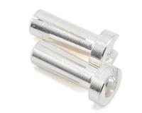China Hexie Silver Bullet Banana Plug Connectors 4mm 5mm 14mm 18mm for RC Battery for sale