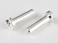 China Hexie Silver Bullet Banana Plug Connectors 4mm 5mm 14mm 18mm for RC Battery for sale