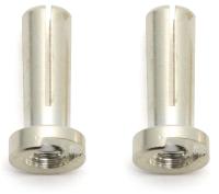 China Hexie Silver Bullet Banana Plug Connectors 4mm 5mm 14mm 18mm for RC Battery for sale