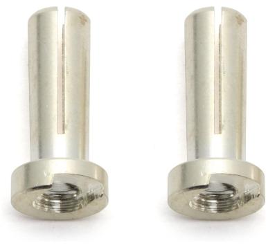 China Hexie Silver Bullet Banana Plug Connectors 4mm 5mm 14mm 18mm for RC Battery for sale