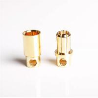 China 8mm Gold Plated Bullet Connectors for RC Lipo Battery ESC Motor 1 Pair for sale