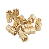 China 8mm Gold Plated Bullet Connectors for RC Lipo Battery ESC Motor 1 Pair for sale
