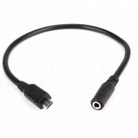 China Length 30cm Electronics Wire Harness Antiwear Multipurpose For Audio Adapter for sale