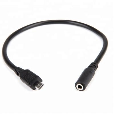 China Length 30cm Electronics Wire Harness Antiwear Multipurpose For Audio Adapter for sale
