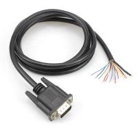 China D Sub 15Pin VGA Cable 28AWG Tinned Copper Braiding for Computer Monitor for sale