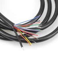 China D Sub 15Pin VGA Cable 28AWG Tinned Copper Braiding for Computer Monitor for sale