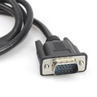 China D Sub 15Pin VGA Cable 28AWG Tinned Copper Braiding for Computer Monitor for sale