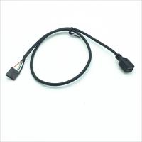 China Pitch 2.54mm 5 Pin Electronics Wire Harness For Computer Motherboard for sale