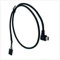 China Pitch 2.54mm 5 Pin Electronics Wire Harness For Computer Motherboard for sale