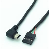 China Pitch 2.54mm 5 Pin Electronics Wire Harness For Computer Motherboard for sale