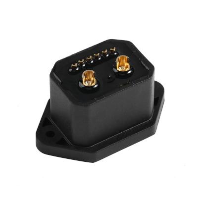China Detachable Energy Storage Connector 2 Plus 6 Core 220V Copper Material for sale