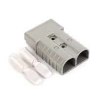 China 350A 600V Forklift Battery Plug , Winch Trailer Forklift Battery Cable Connectors for sale
