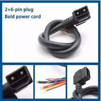 China Hexie Nylon 200V 40A Energy Storage Connector 2+6 Tower for EV Charging for sale