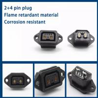 China IP67 E Bike Energy Storage Connector 2 Plus 4 Tower Multipurpose for sale