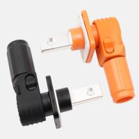 China Single Core 120A DC 1500V Electric Vehicle Plug Connector for Energy Storage for sale