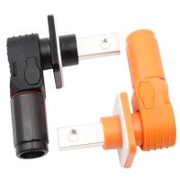 China Single Core 120A DC 1500V Electric Vehicle Plug Connector for Energy Storage for sale