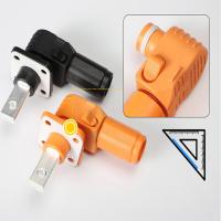 China Single Core 120A DC 1500V Electric Vehicle Plug Connector for Energy Storage for sale