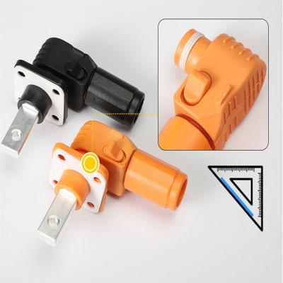 China Single Core 120A DC 1500V Electric Vehicle Plug Connector for Energy Storage for sale