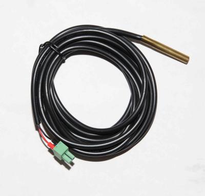 China Battery Temperature Sensor Cable Assembly for MPPT Solar Charge Controller 12V 24V for sale