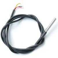 China Battery Temperature Sensor Cable Assembly for MPPT Solar Charge Controller 12V 24V for sale
