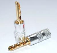 China Audio Cable Nakamichi Speaker Banana Plug Practical Multipurpose for sale