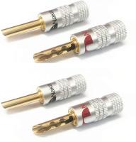 China Audio Cable Nakamichi Speaker Banana Plug Practical Multipurpose for sale
