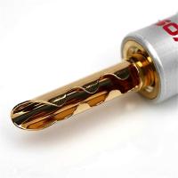 China Audio Cable Nakamichi Speaker Banana Plug Practical Multipurpose for sale