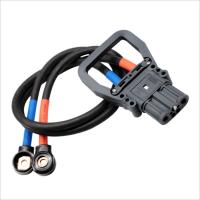 China 80A 160A 320A Inverter Battery Cable Set 150V For Electric Forklift for sale