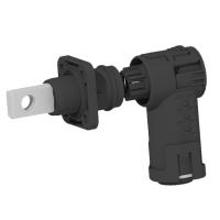 China IP67 Waterproof Energy Storage Connector 400A 1500V DC High Voltage EV Charging Socket for sale