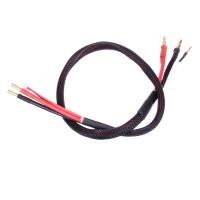 China Antiwear Deans Charging Cable 4mm 5mm Bullet Connector 12AWG 610mm RC Battery Charge Lead for sale
