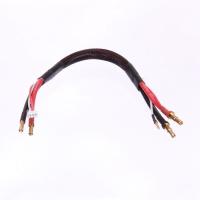 China Antiwear Deans Charging Cable 4mm 5mm Bullet Connector 12AWG 610mm RC Battery Charge Lead for sale