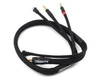 China Antiwear Deans Charging Cable 4mm 5mm Bullet Connector 12AWG 610mm RC Battery Charge Lead for sale