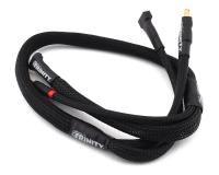 China Antiwear Deans Charging Cable 4mm 5mm Bullet Connector 12AWG 610mm RC Battery Charge Lead for sale
