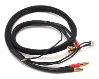 China Antiwear Deans Charging Cable 4mm 5mm Bullet Connector 12AWG 610mm RC Battery Charge Lead for sale