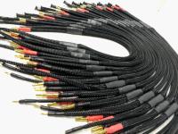 China Antiwear Deans Charging Cable 4mm 5mm Bullet Connector 12AWG 610mm RC Battery Charge Lead for sale