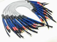 China Antiwear Deans Charging Cable 4mm 5mm Bullet Connector 12AWG 610mm RC Battery Charge Lead for sale