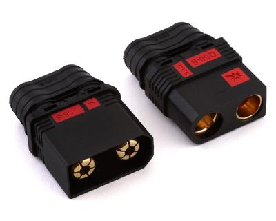 China QS8 Anti-Spark 8mm Gold Plated RC Battery Connectors Male Female 110A 500V for E-Bike Drone for sale