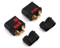 China QS8 Anti-Spark 8mm Gold Plated RC Battery Connectors Male Female 110A 500V for E-Bike Drone for sale