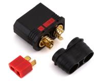 China QS8 Anti-Spark 8mm Gold Plated RC Battery Connectors Male Female 110A 500V for E-Bike Drone for sale