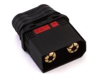 China QS8 Anti-Spark 8mm Gold Plated RC Battery Connectors Male Female 110A 500V for E-Bike Drone for sale