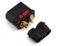 China QS8 Anti-Spark 8mm Gold Plated RC Battery Connectors Male Female 110A 500V for E-Bike Drone for sale